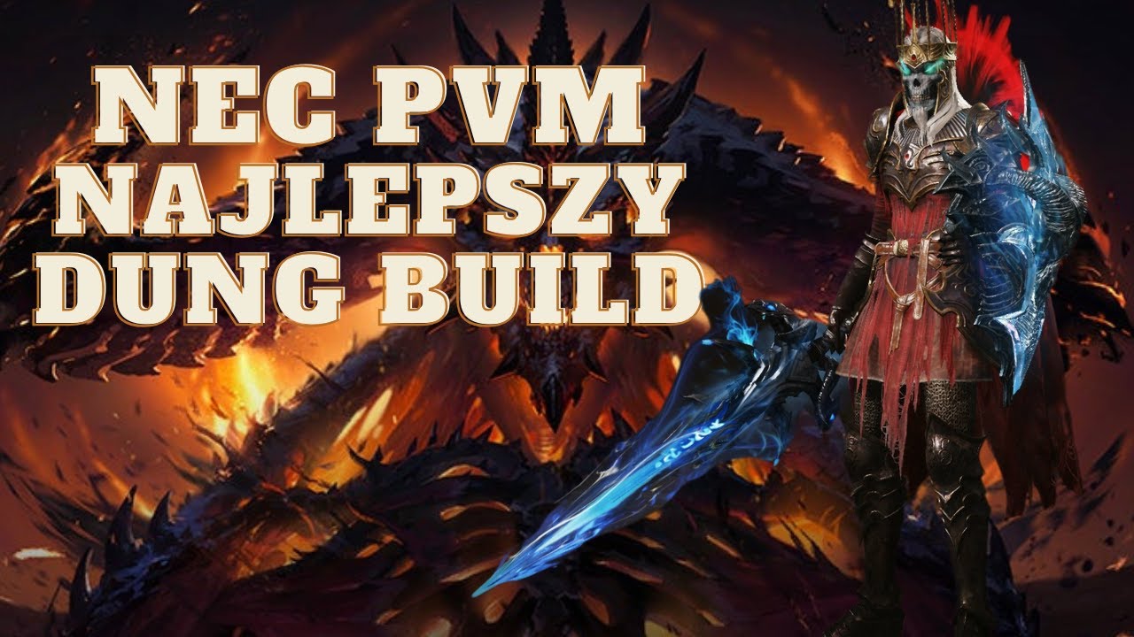 Diablo Immortal - Nekromanta DPS DUNG build! Ta konfiguracja jest ...