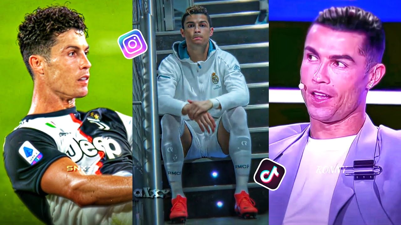 BEST CRISTIANO RONALDO EDITS | SKILLS, FAILS, GOALS (#21) | RONALDO ...
