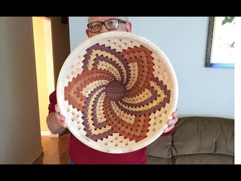 Flower pattern bowl - YouTube