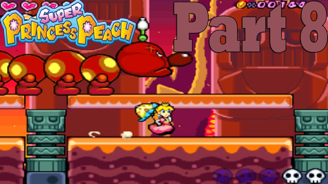 Super Princess Peach [Part 8] Wiggler Has Anger Issues! [HD] - YouTube