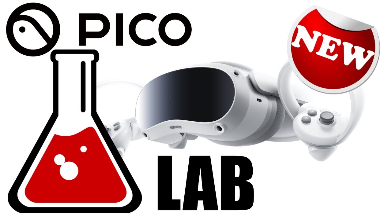 PICO Lab / Der neue kostenlose Service / Deutsch / Info / PICO 4 VR Spiele - YouTube