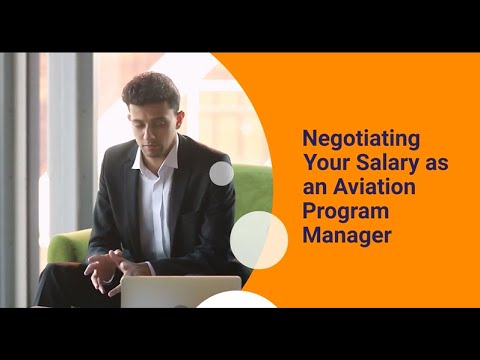 Negotiating Your Salary as an Aviation Program Manager - YouTube