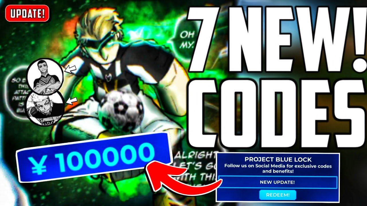 [SAE REWORK] PROJECT BLUE LOCK CODES 2025 NEW CODES - ROBLOX PROJECT ...
