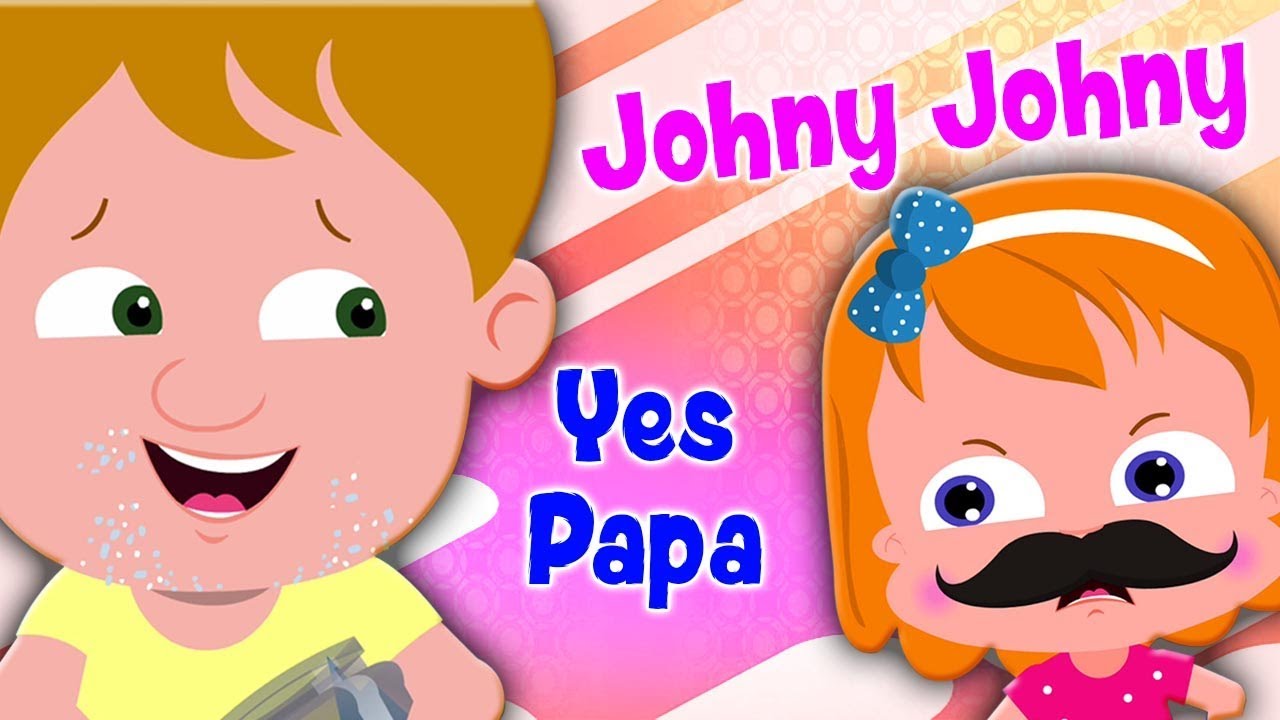 Johny Johny sì papà | canzone per bambini | Johny Johny Yes Papa - YouTube