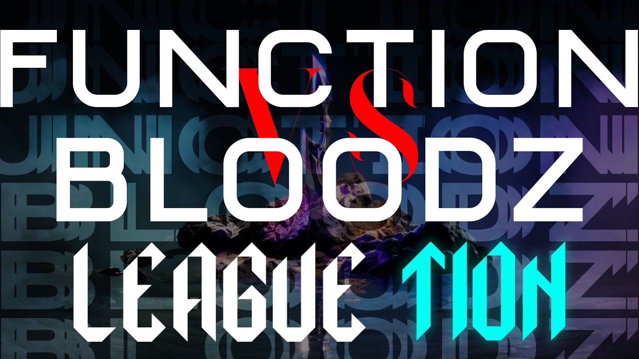 Tournament - FUNCTION VS BLOODZ - YouTube