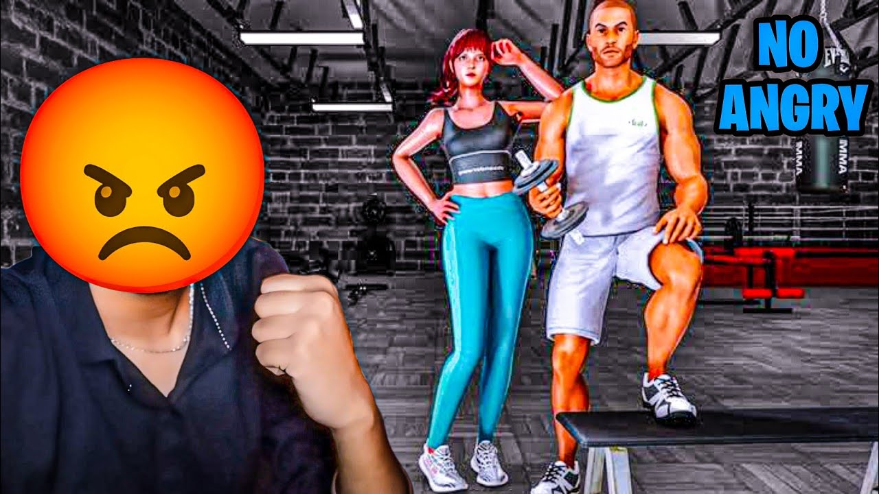 I WON'T GET ANGRY TODAY | FITNESS GYM SIMULATOR | - YouTube