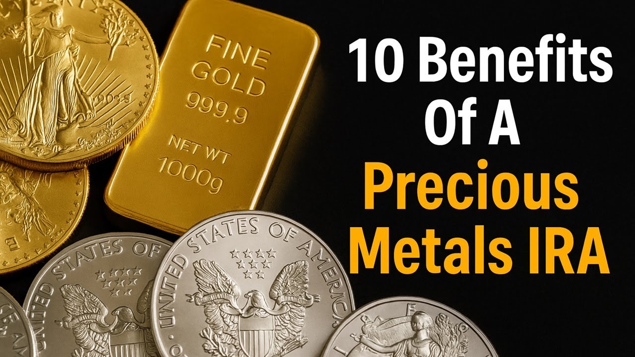 10 Benefits Of A Precious Metals IRA - YouTube