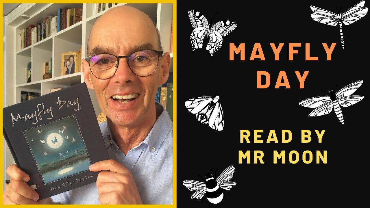 Mayfly Day. Stories for children at home. - YouTube
