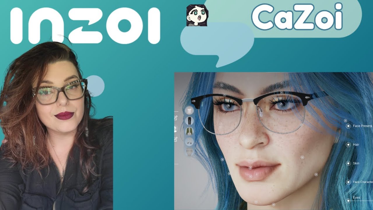 Create a Zoi CAZ Speed Creating yourself #inzoi #inzoiearlyaccess #playinzoi #CreateaZOI #CAZ ...