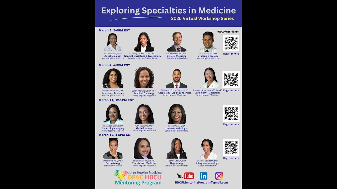 2025 Exploring Specialties in Medicine Part 4 - YouTube