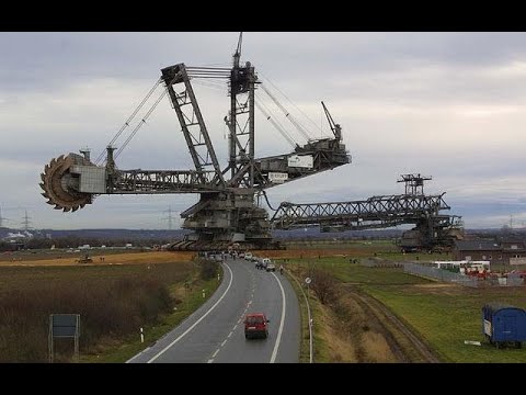 BIGGEST Construction Machines - TOP 10 HEAVY MACHINERY GIGANTIC - YouTube