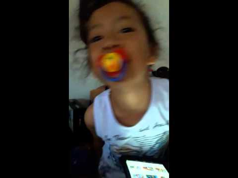 Wawa isap puting lagi hehehehe