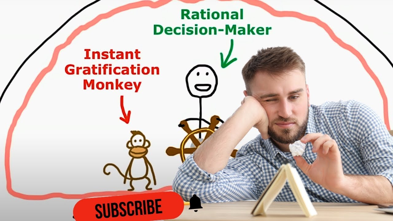 The Procrastinator's Battle Rational Decision Maker vs Instant Gratification Monkey - YouTube