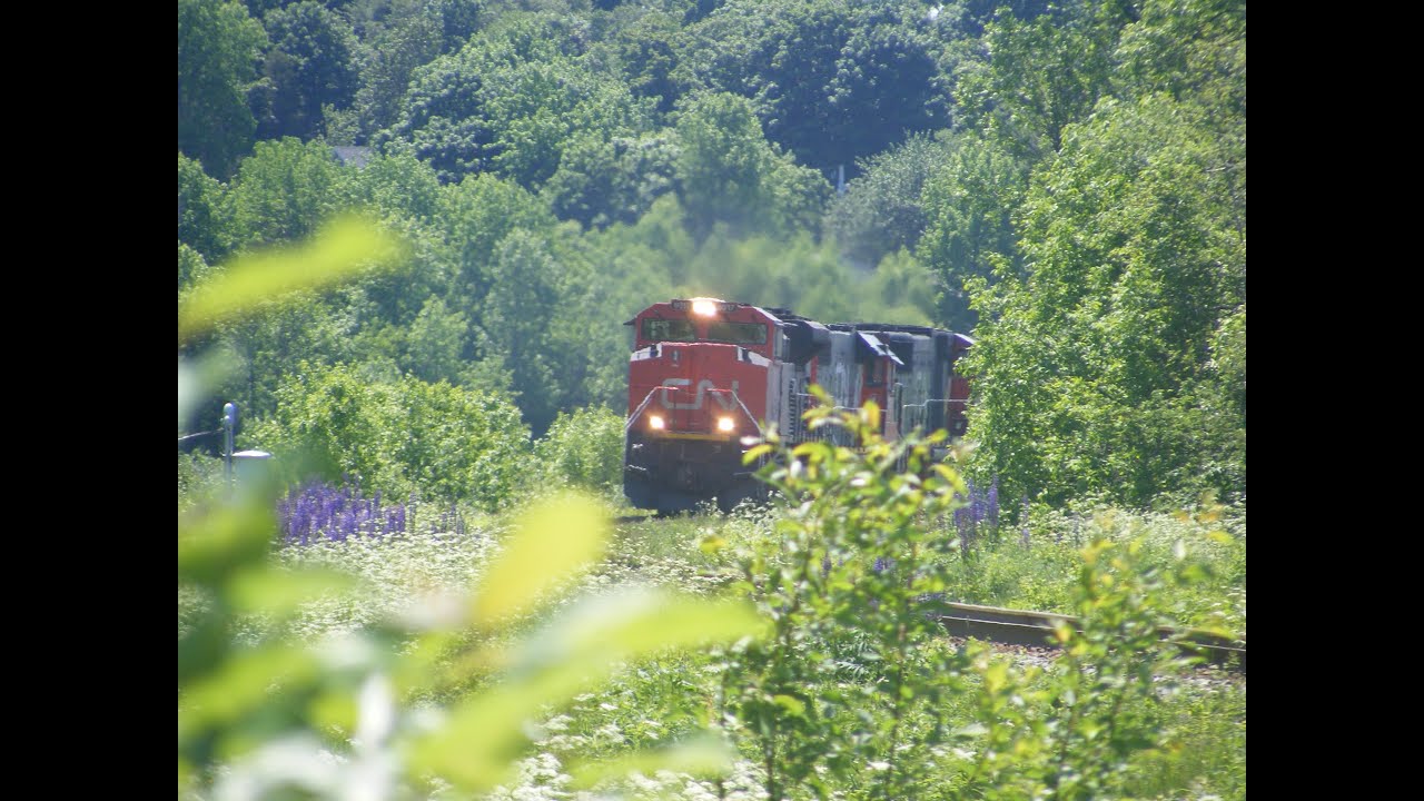 CN 405 at Rothesay June 19 2008 - YouTube