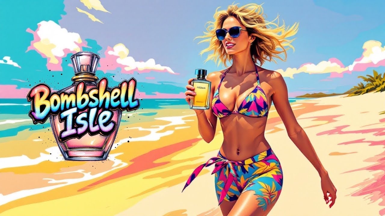 NEW VICTORIA SECRET BOMBSHELL ISLE PERFUME - YouTube