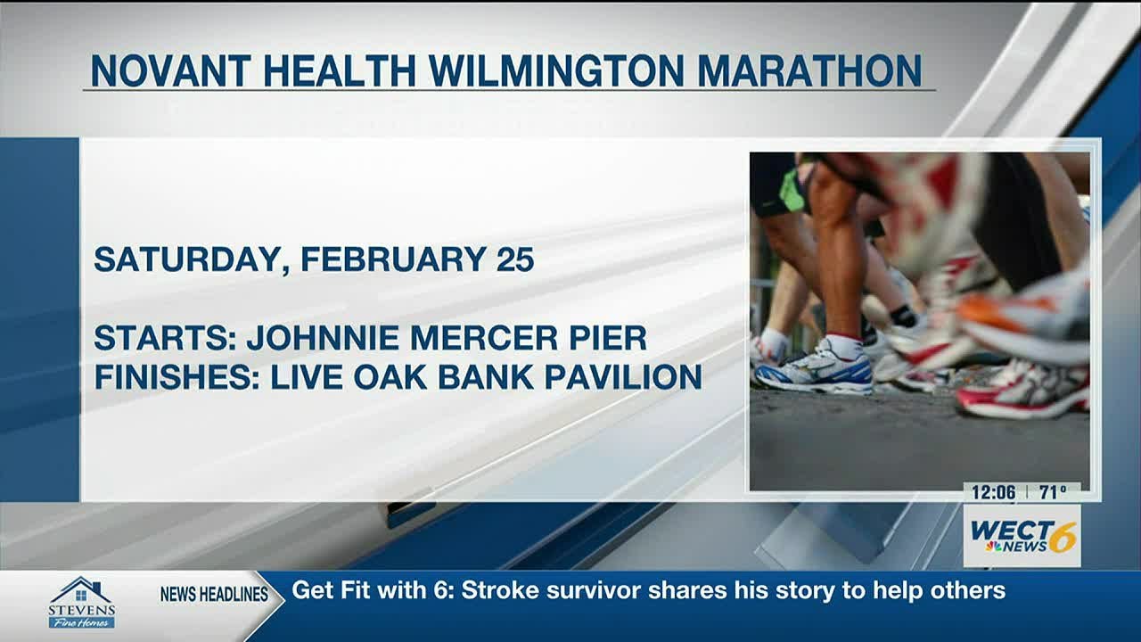 More than 4,000 athletes to run in Novant Health Wilmington Marathon ...