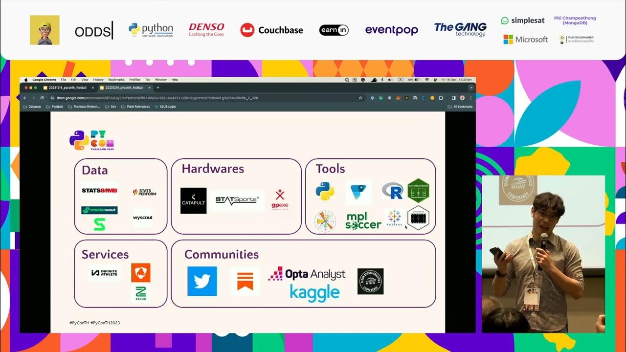 Kick Start Football Analytics Journey in Python - YouTube