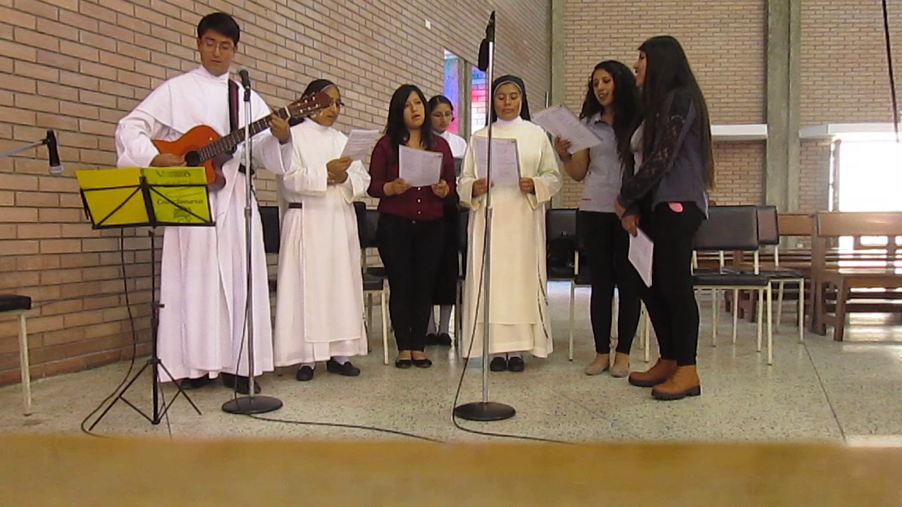 Pan de ángeles - Dominic@s Perú - YouTube