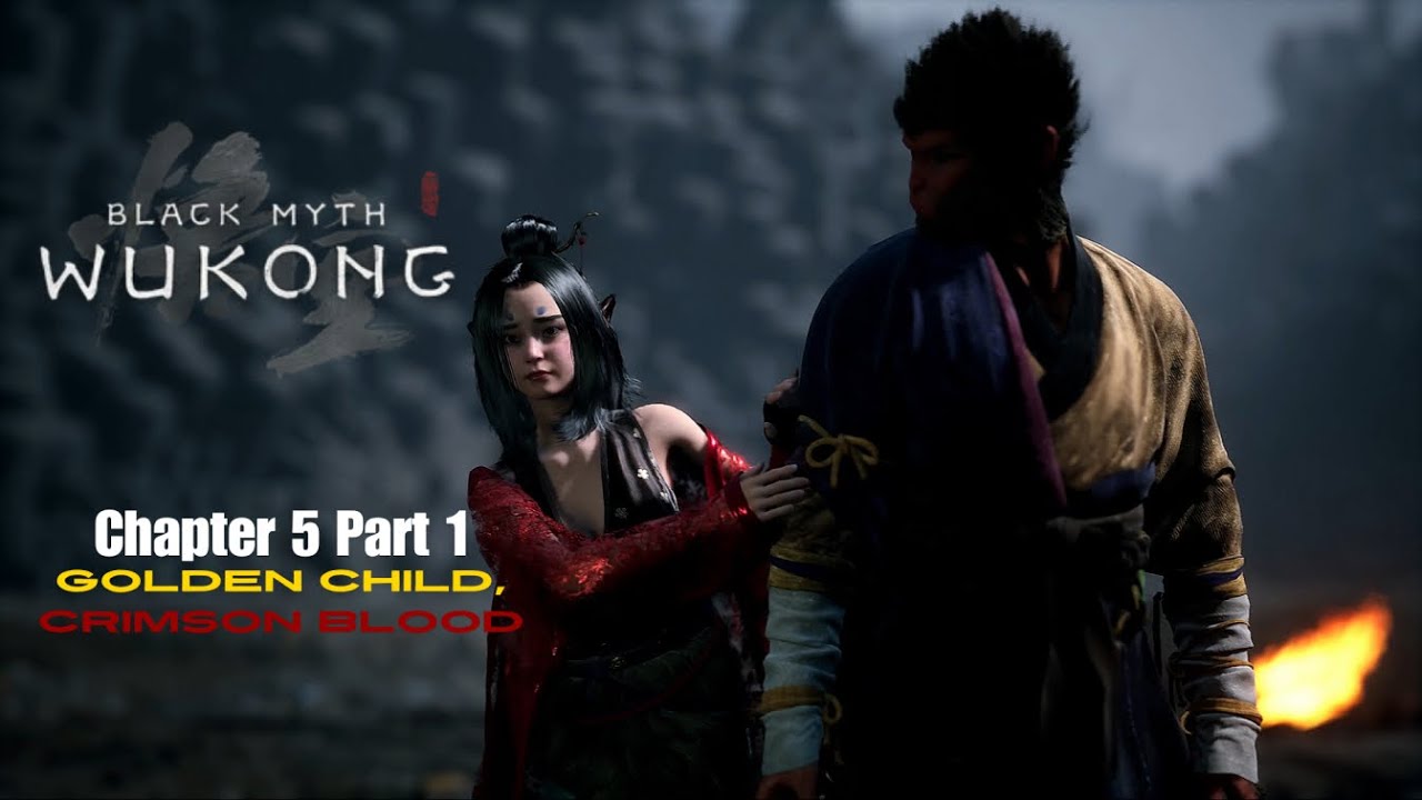BLACK MYTH WUKONG | Chapter : 5 Part 1 [ 4k 60FPS ] - YouTube