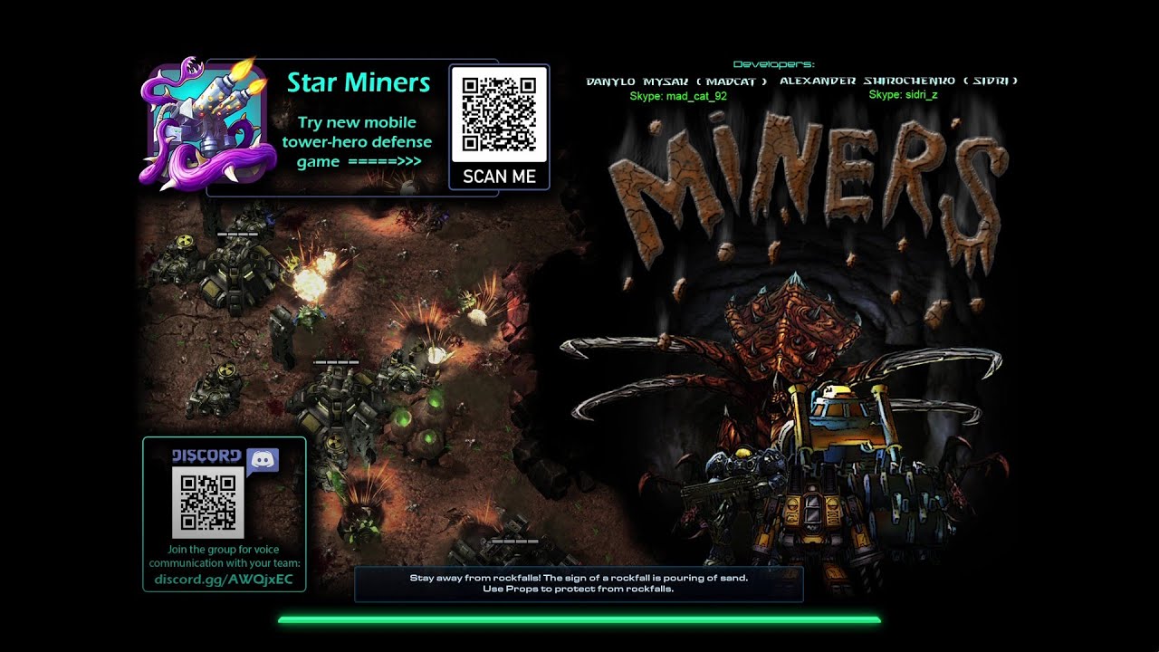 StarCraft 2 - Mar-Sara Miners (1) - YouTube