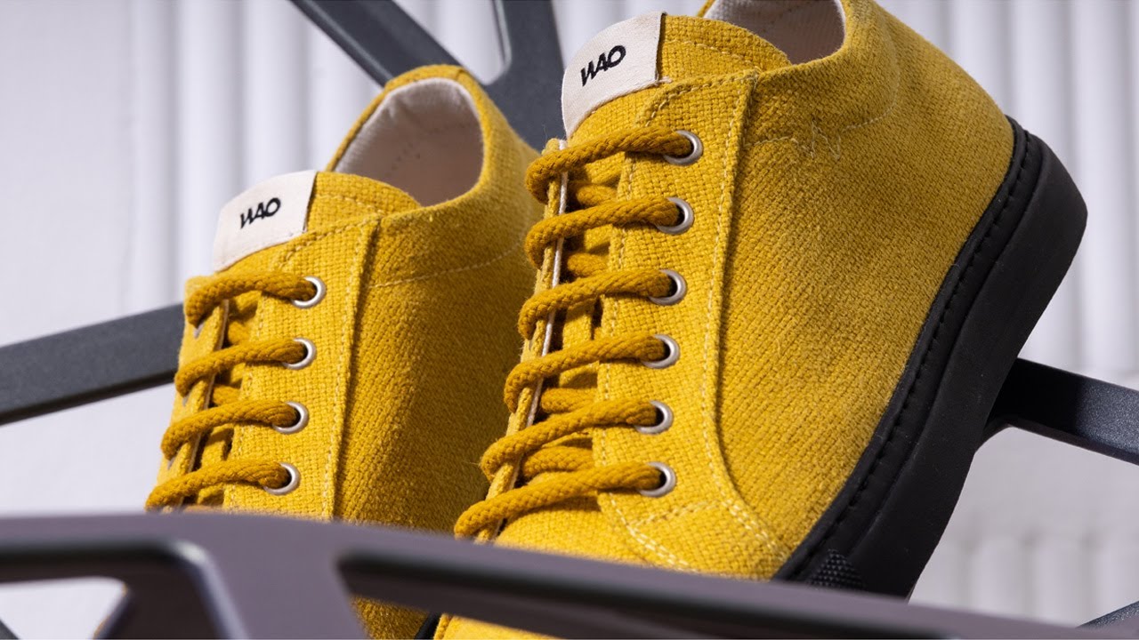 WAO: THE ECO EFFECT SHOES - YouTube