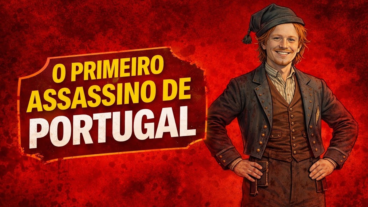 O CASO DO DIOGO ALVES - O PRIMEIRO ASSASSINO DE PORTUGAL - YouTube