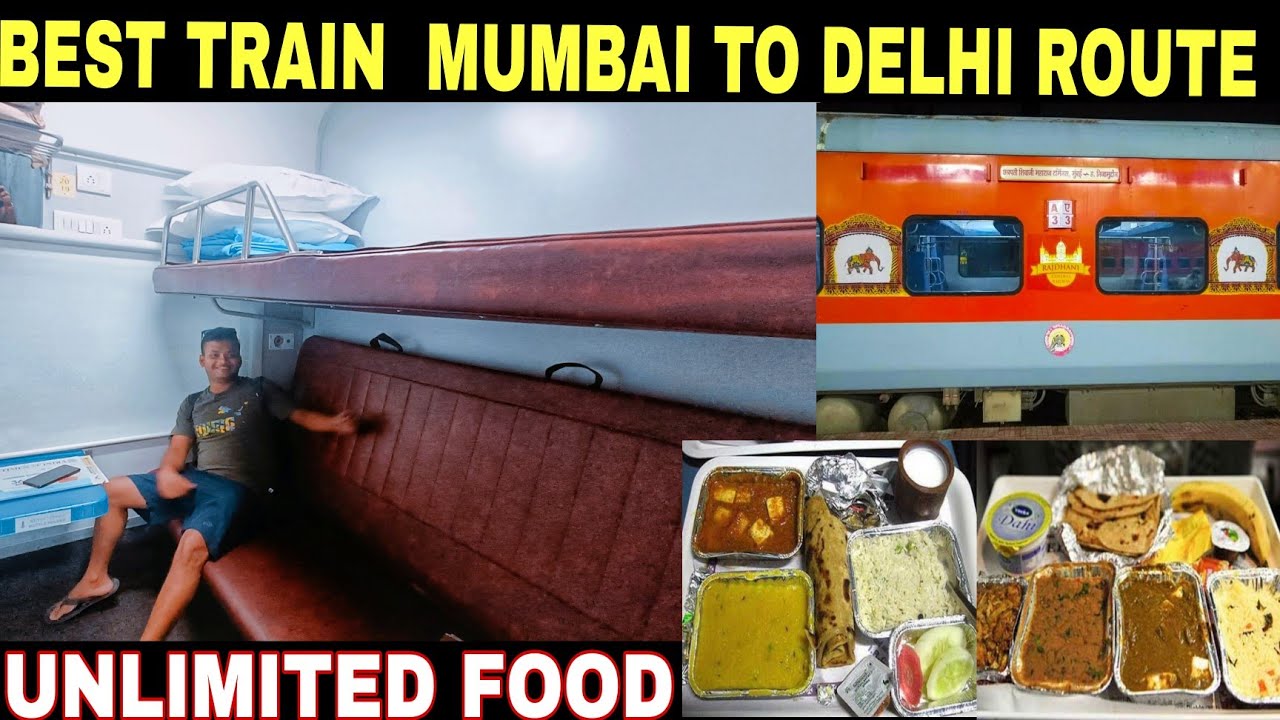Most Luxurious RAJDHANI Express In INDIAN RAILWAYS😍 || 22222 CR ...