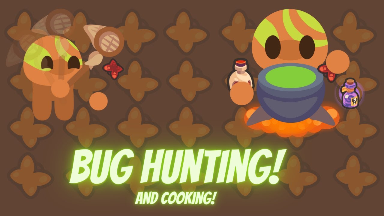 I CAUGHT LOTS OF BUGS IN TAMING IO! - YouTube