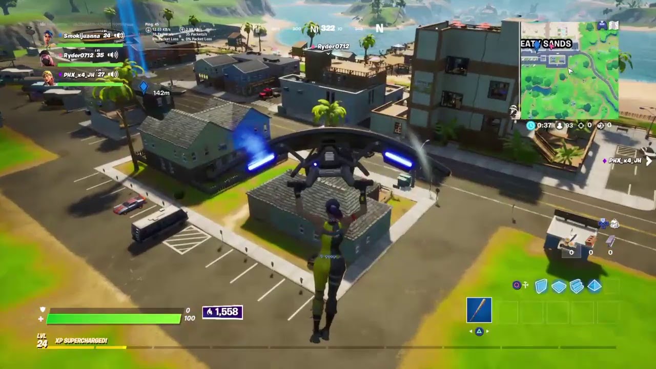 Fortnite chapter 2 session 4 arena trios - YouTube