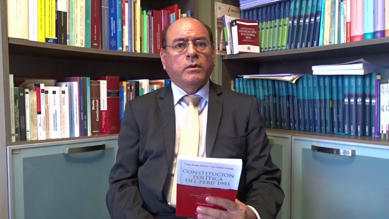 El derecho parlamentario y las elecciones, por César Landa - YouTube