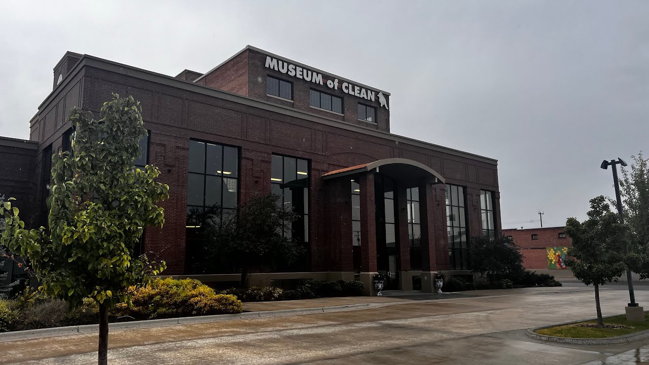 Pocatello Idaho Harvest Host stay at the Museum of Clean - YouTube