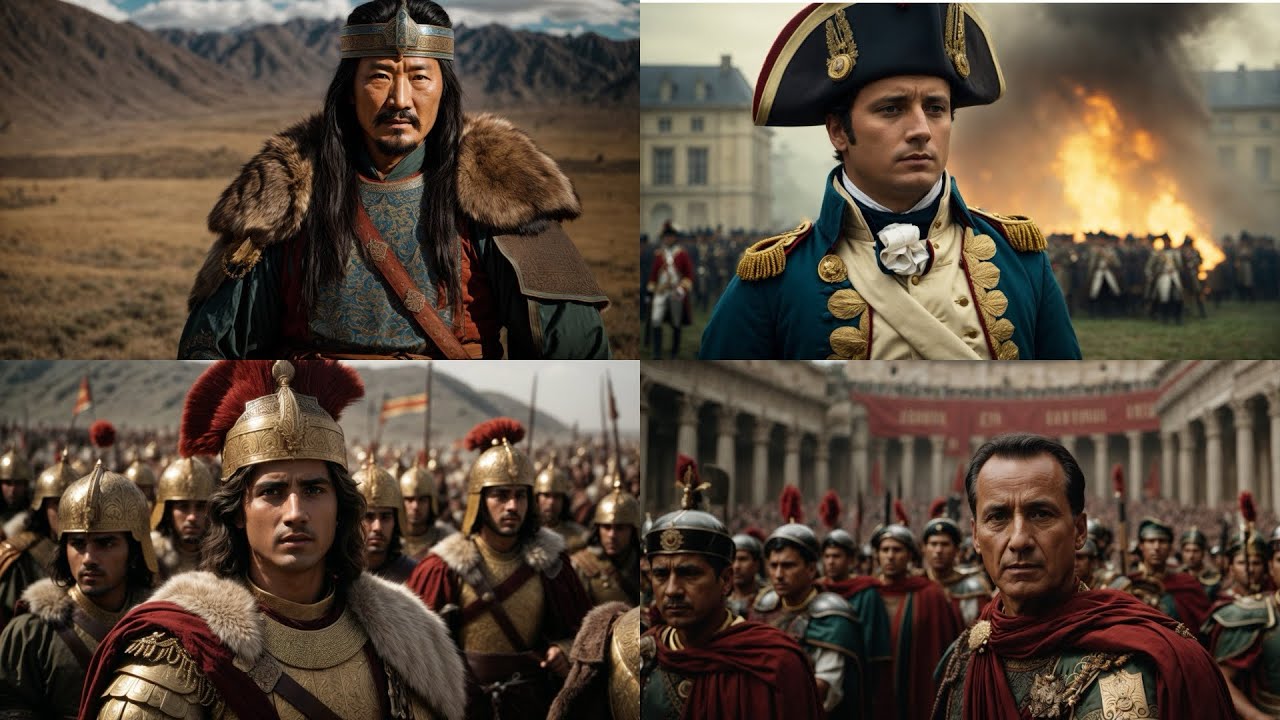 History’s Great Conquerors: From Alexander to Napoleon @Historyleaps ...