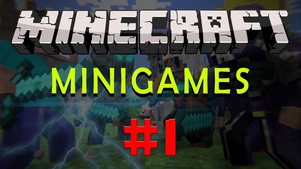 Minecraft Minigames #1 - Survival Games 2017!!!!!!!!!!! I'M SO DONE - YouTube