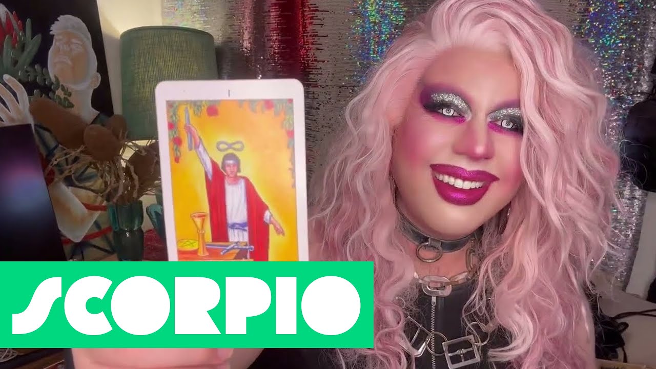 Scorpio Drag Tarot. Ignore the haters and keep your cool! - YouTube