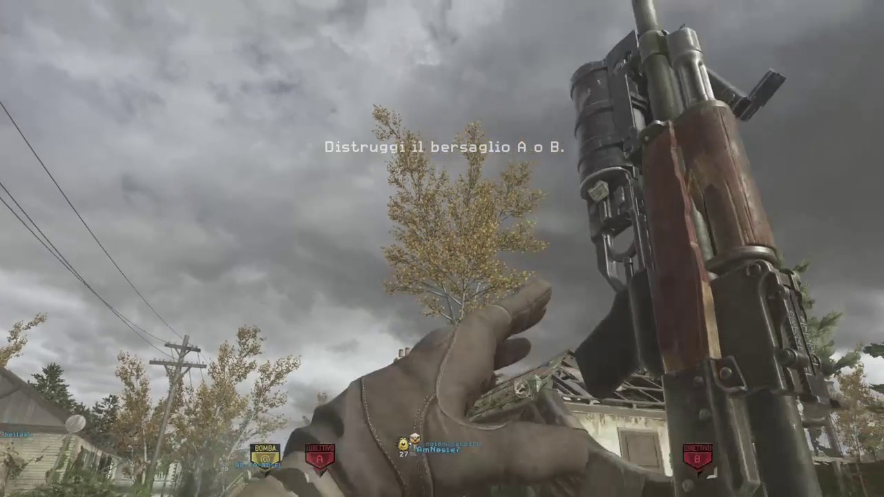Full Gameplay Overgrown 15-1 HcSnD Cod Modern Warfare Remastered ...