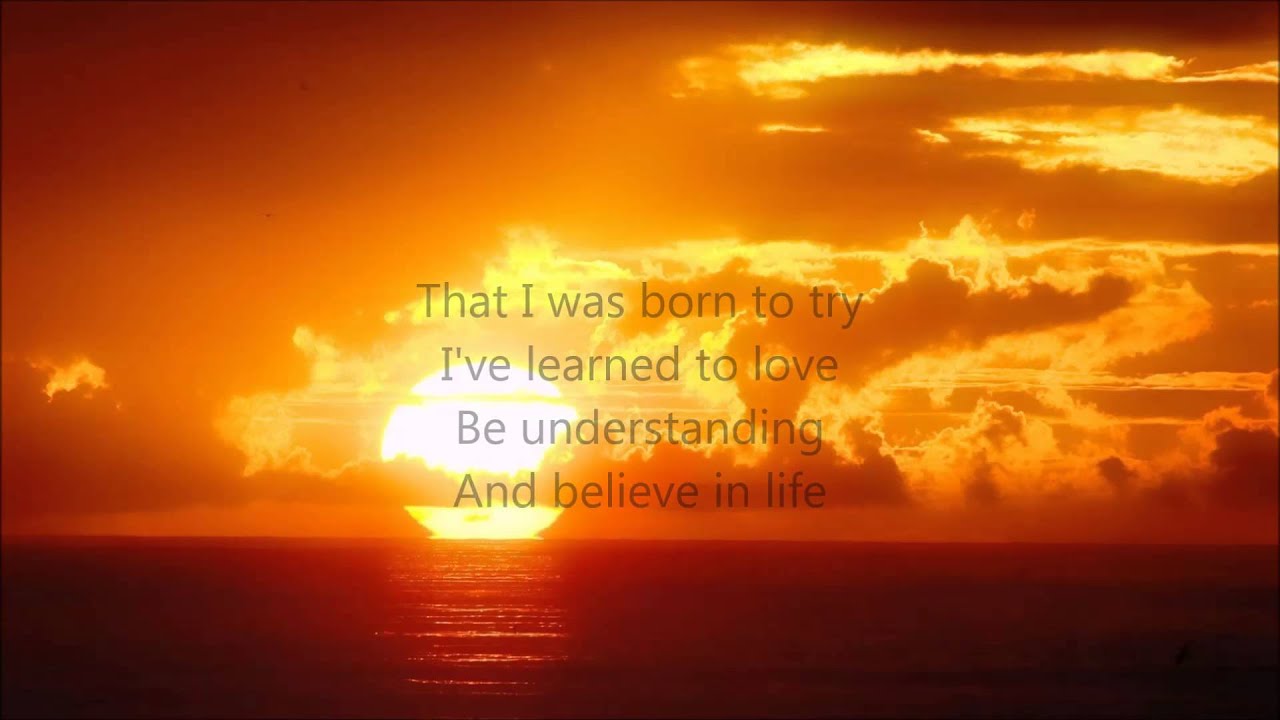 Born To Try - Delta Goodrem (Lyrics) - YouTube