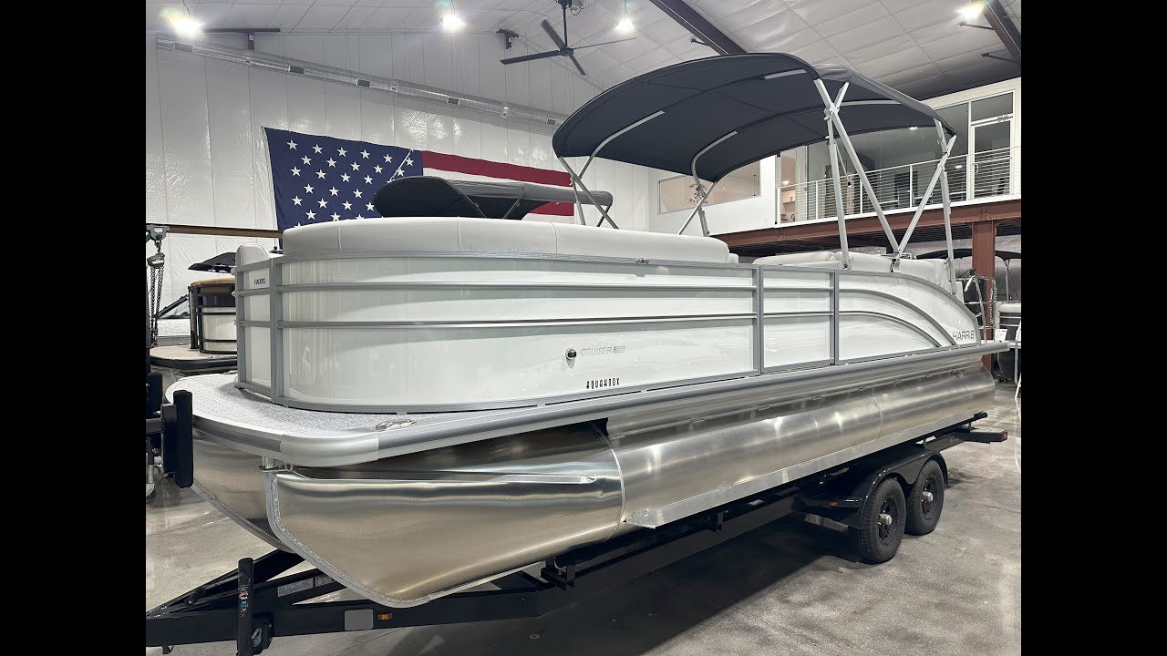 2025 Harris Cruiser 230 SL Walkthrough @aquaknoxmarine775 - YouTube