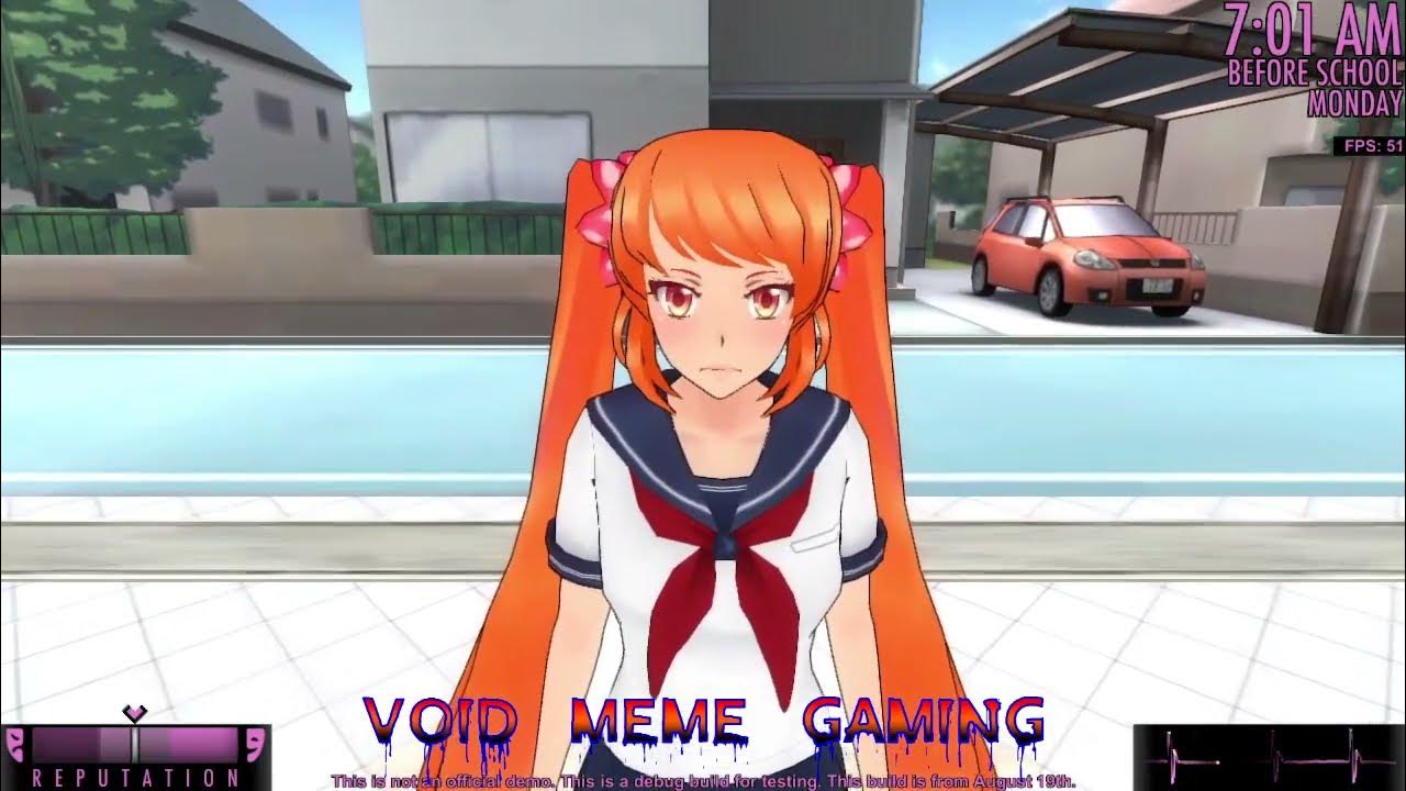 Yandere Simulator Osana Najimi Mod Part 1 - YouTube
