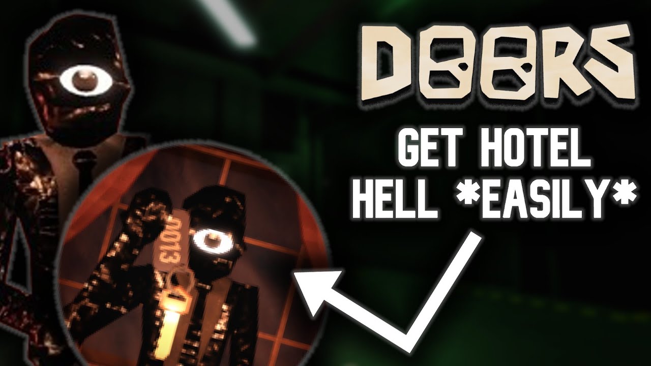 The *NEW BEST* Modifier Setup For Hotel Hell In Roblox Doors! - YouTube