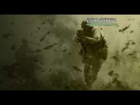 Call of Duty 4 modern warfare ending scene and cpt. price death - YouTube