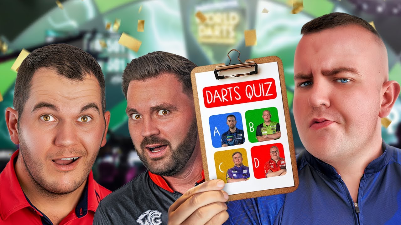THE ULTIMATE DARTS QUIZ - YouTube