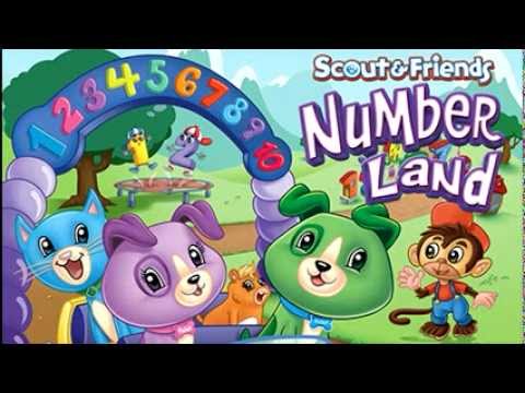 Leapfrog Scout Friends Numberland Dvd Clip Counting Song