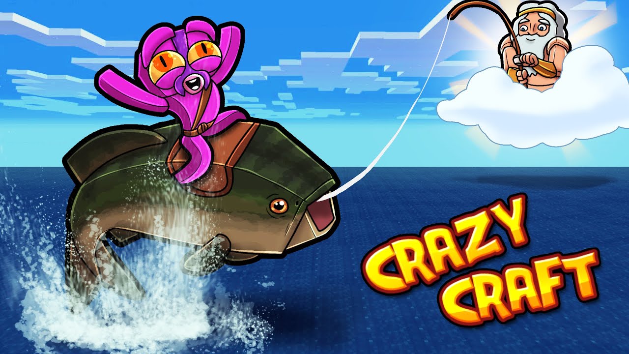 Gift from GODS of Crazy Craft 4.0! (Minecraft) - YouTube