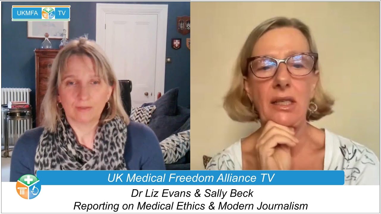 Dr Liz Evans & Sally Beck: Reporting on Medical Ethics & Modern ...