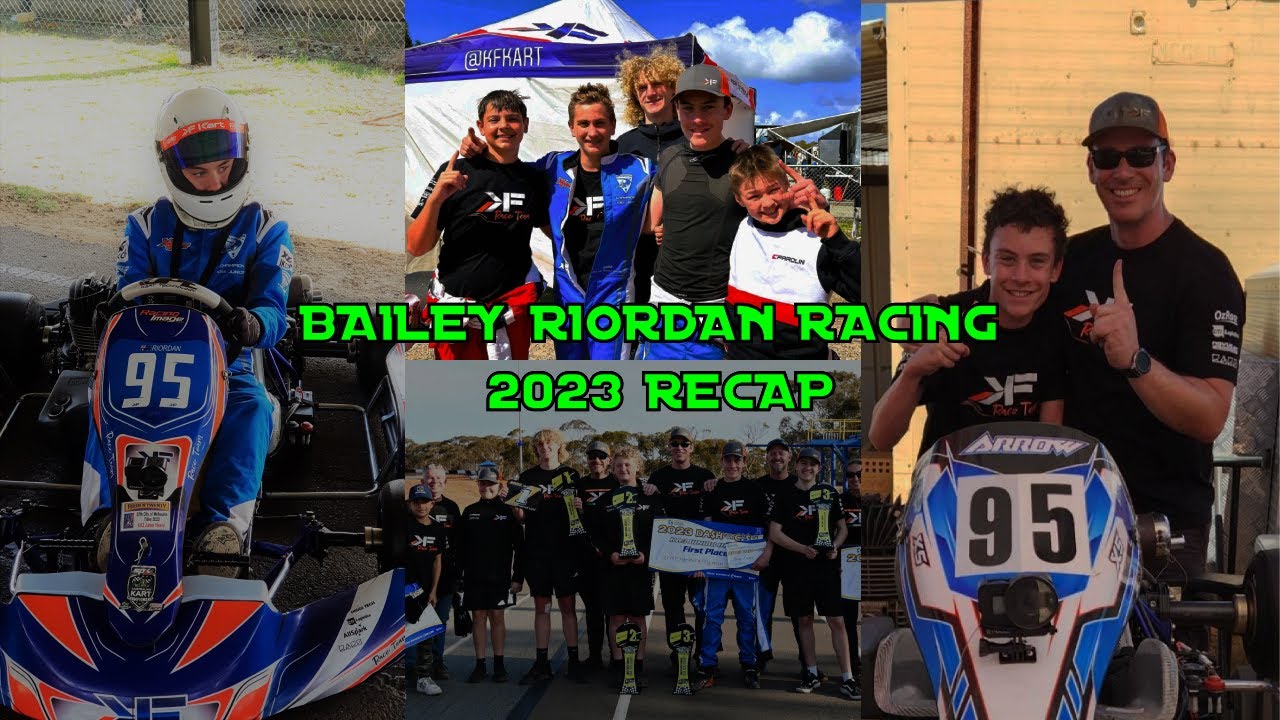 Bailey Riordan Racing 2023 Recap - YouTube