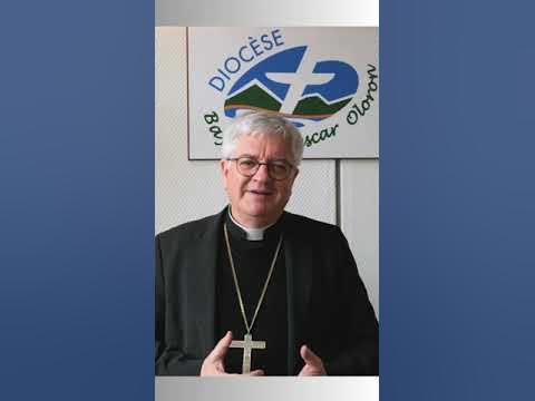 Invitation diocèse en fête 2024 par Mgr Marc Aillet - YouTube
