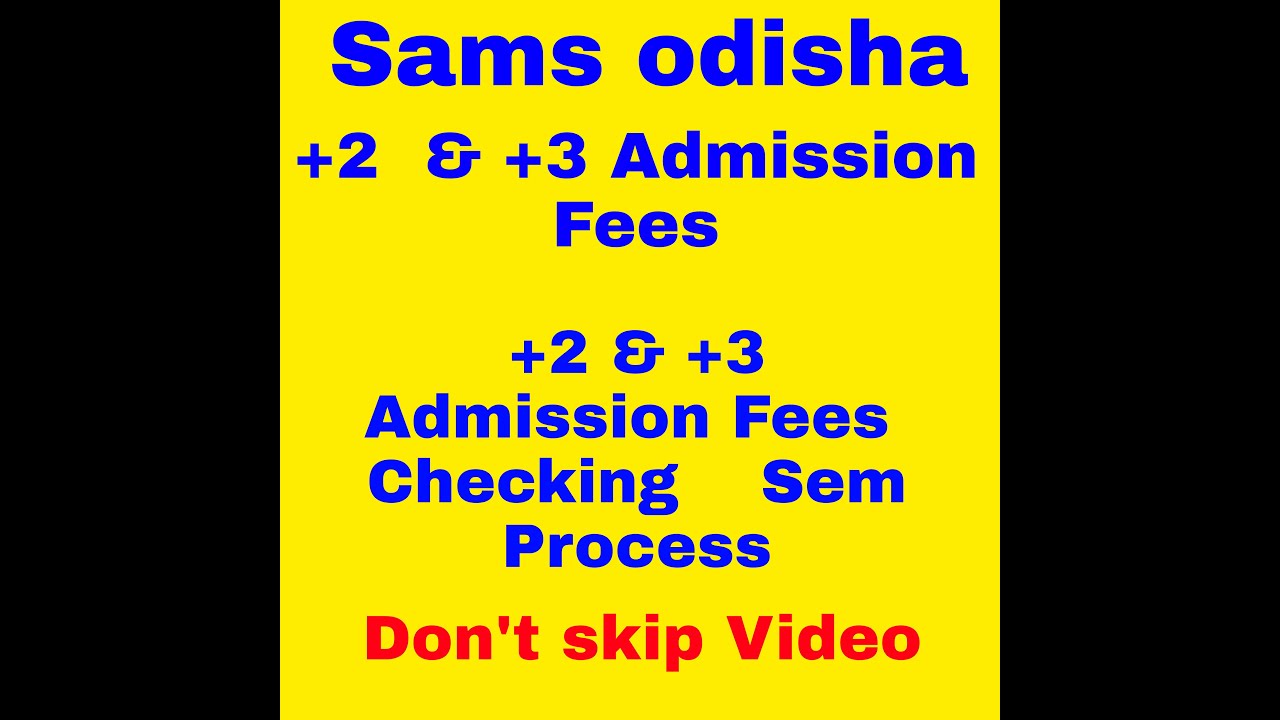2 3 Admission Fees Checking YouTube 2-3-admission-fees-checking-youtube