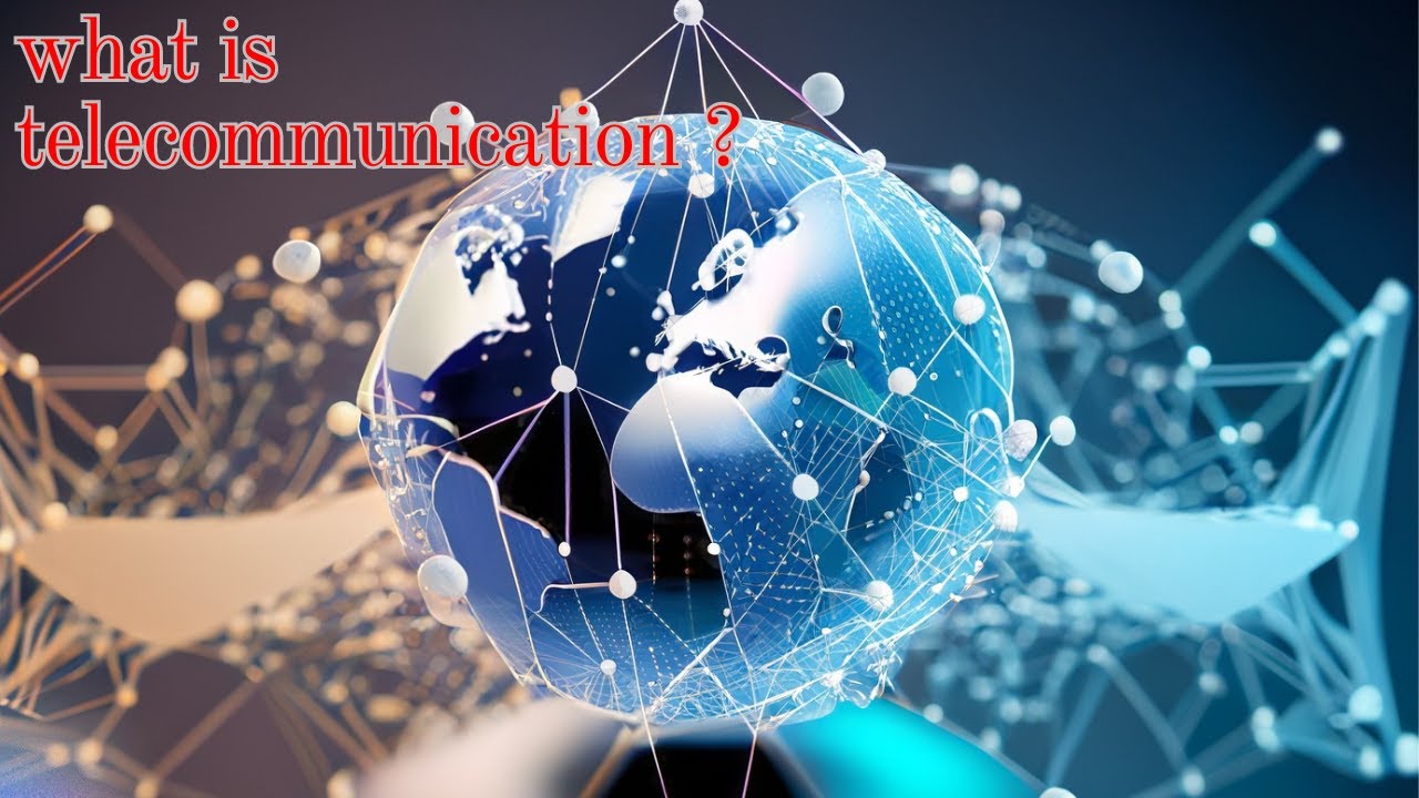 Telecommunications: Connecting the World through Waves of Communication ...