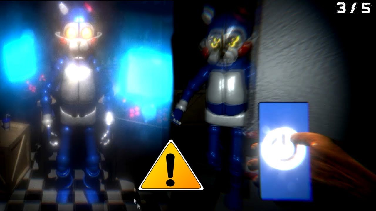 FREE ROAM FNAC!!! Five Nights at Candy's 4: The Funtimes - YouTube