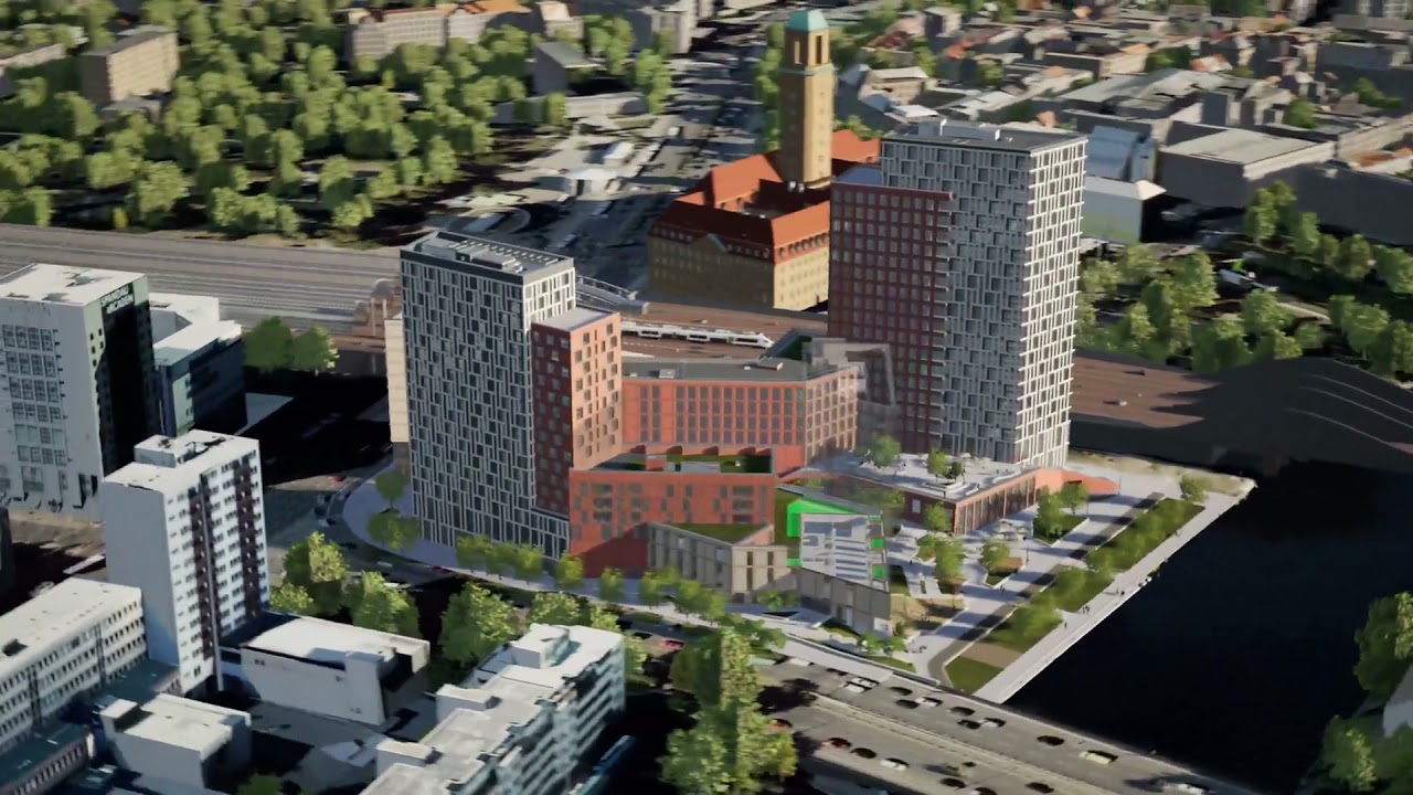 Spandauer Ufer, Berlin - Zeitraffer - YouTube